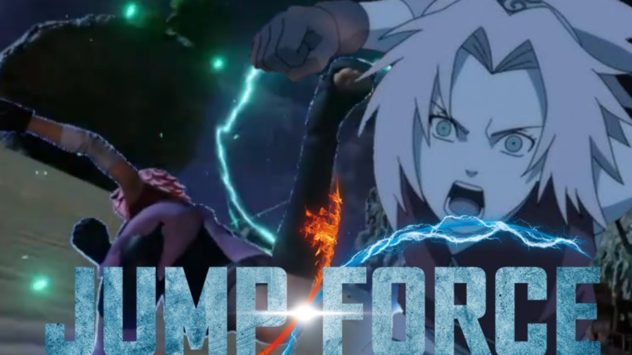 JUMP FORCE'S SAKURA ERA BEGINS! | Jump Force Sakura Ranked #1 - YouTube