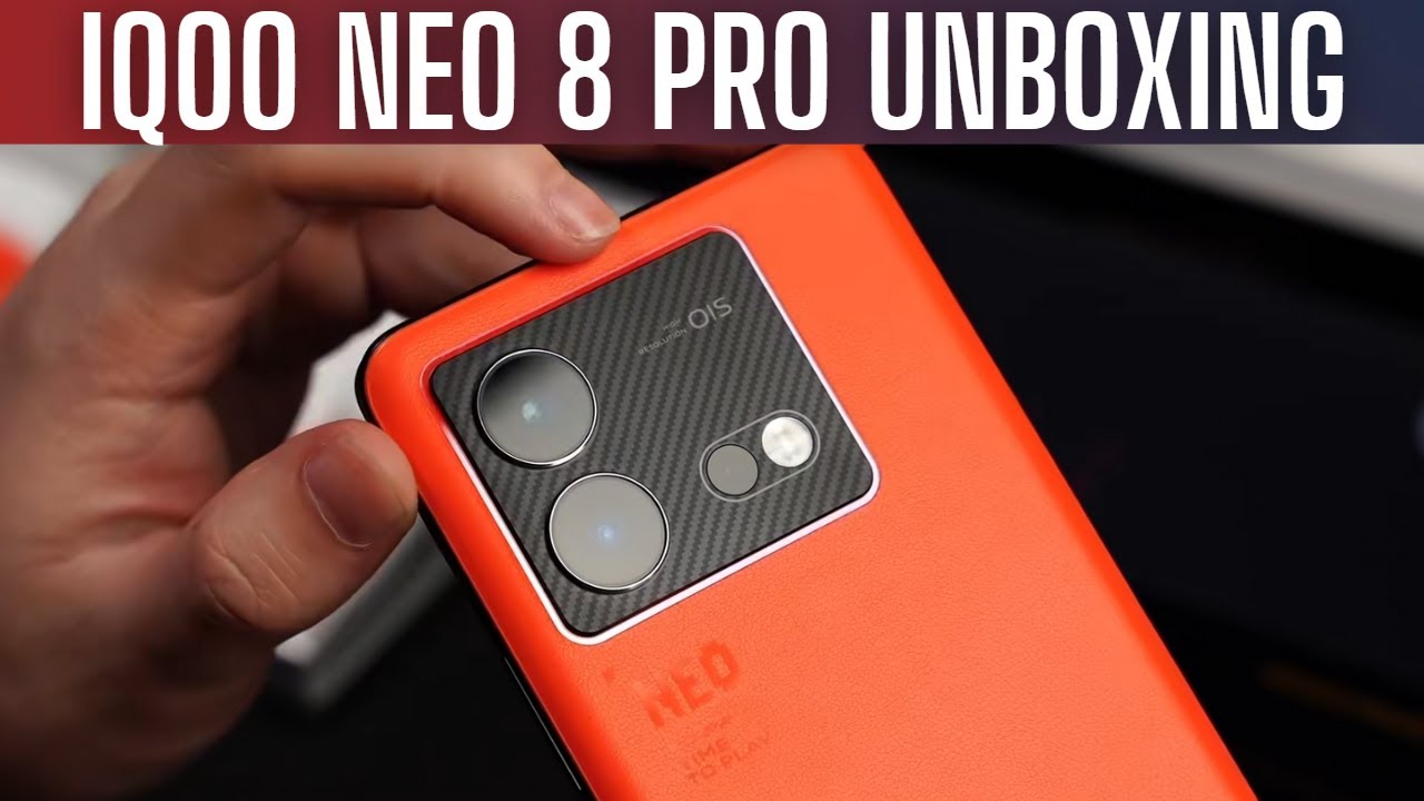 iQoo neo 8 pro 5g unboxing and review - YouTube