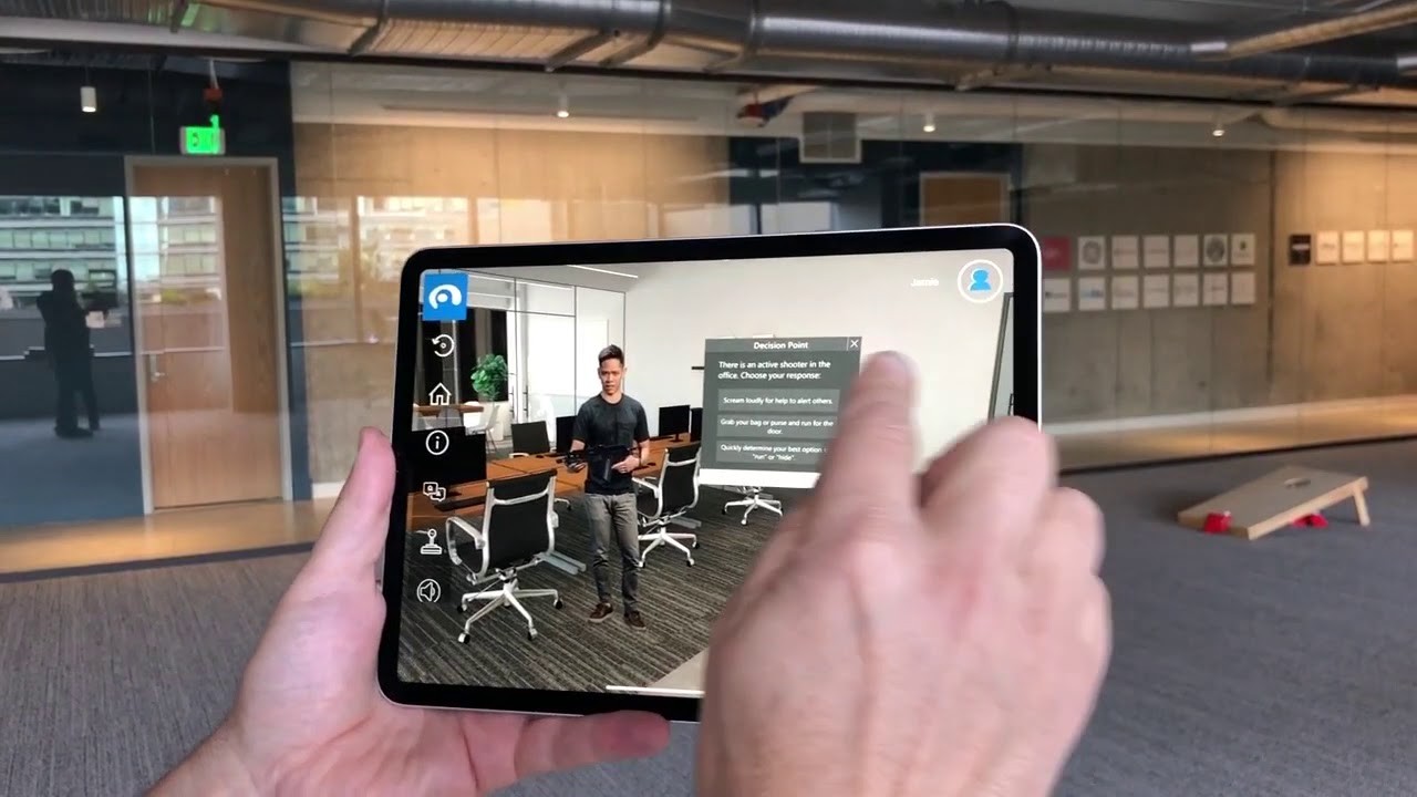Immersive Crisis Training using Extended Reality - YouTube