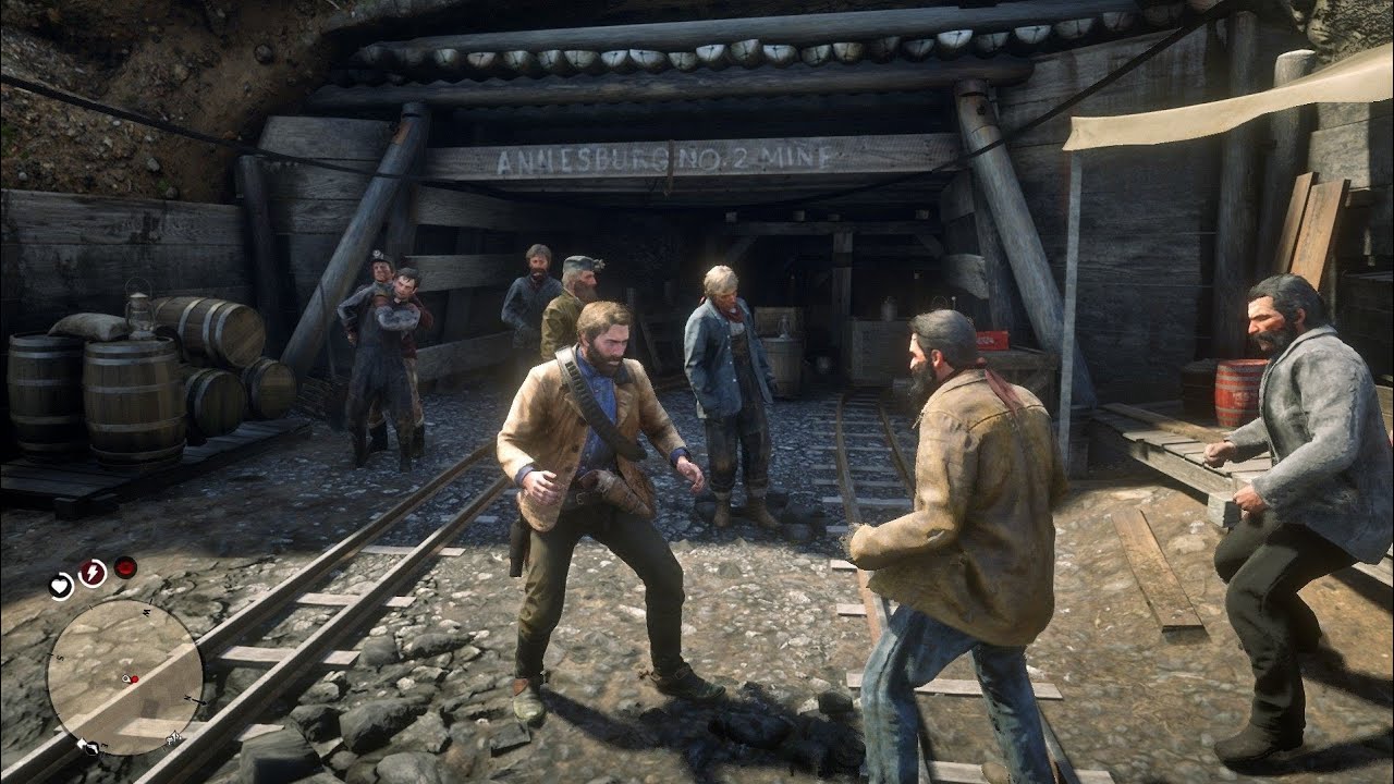 Red Dead Redemption 2 Arthur Helps Mrs Downes & Her Son + Battle vs ...