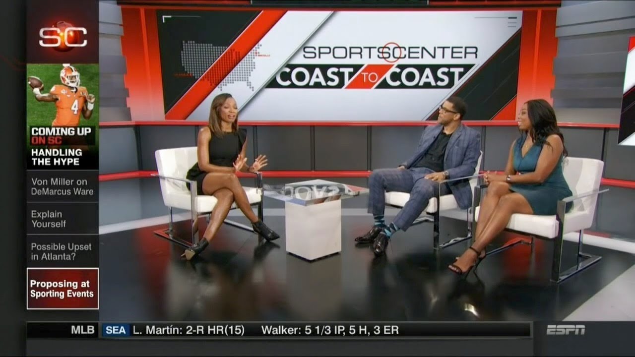 Cari and Jemele Mega Thick Thigh Meat {REMIX} | ESPN - YouTube