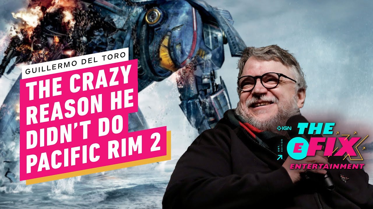 This is the Crazy Reason Guillermo Del Toro Didn't Do Pacific Rim 2 ...