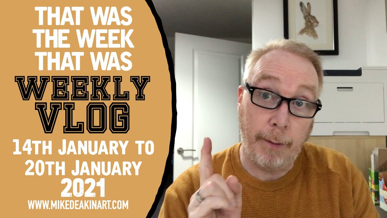 Weekly Vlog - January 2021 - WK#3 - YouTube