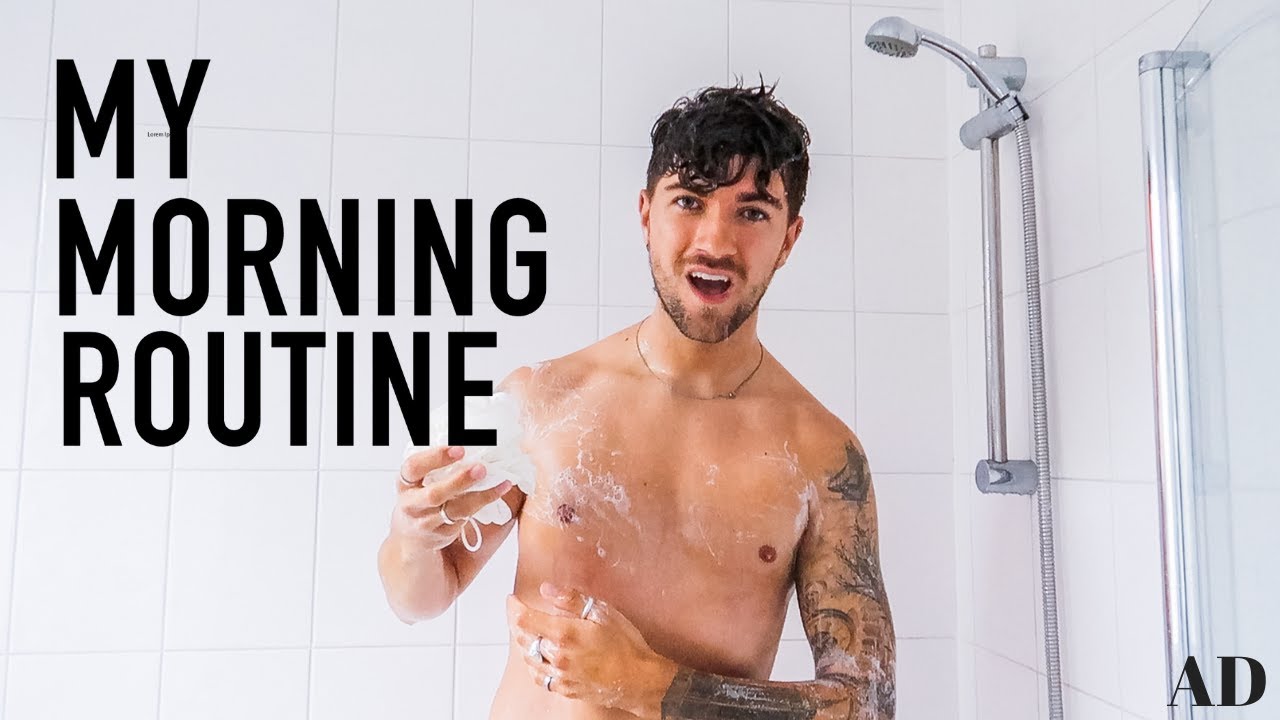 MY MORNING ROUTINE AND MENS SKINCARE | with MANKIND | AD - YouTube