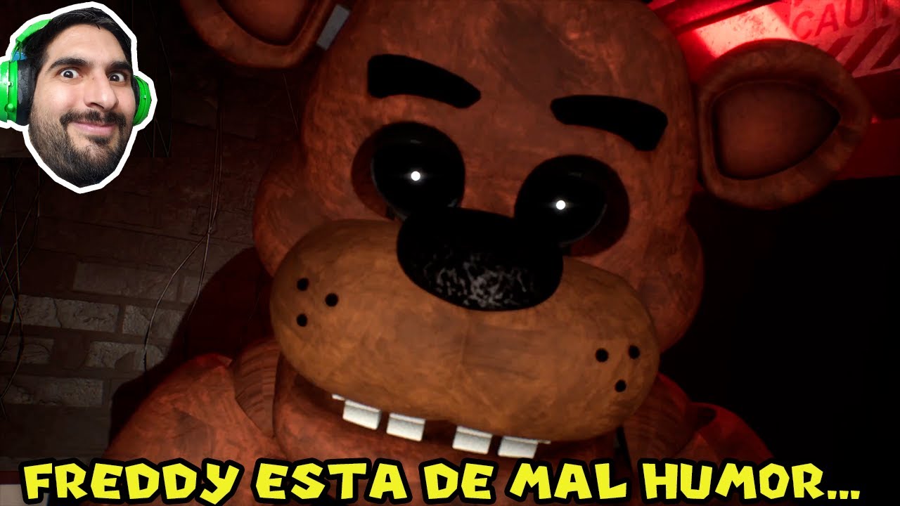 FREDDY ESTÁ DE MAL HUMOR... - FNAF Fazbear Nights con Pepe el Mago ...