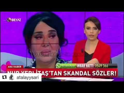 Nur Yerlitaş in ''şehit'' hakkında söylediği skandal sözleri