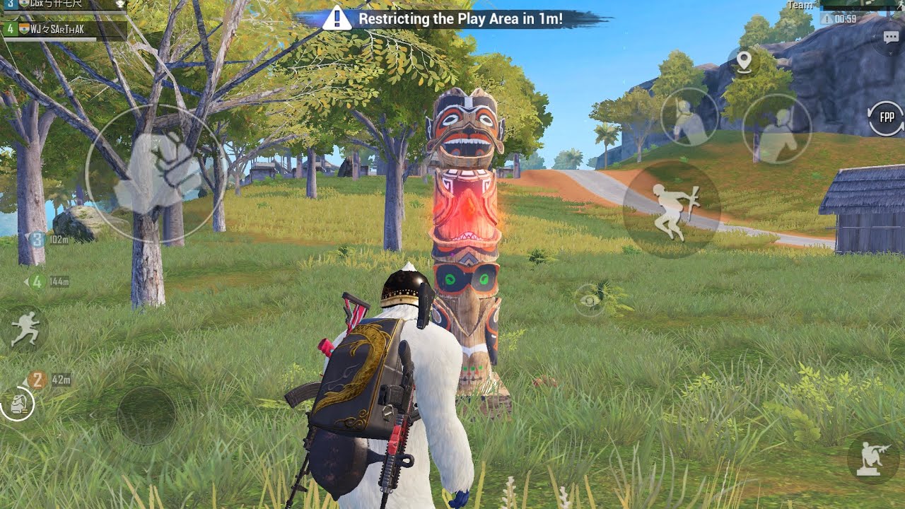 Sanhok destruction with CGx 😎😎😎😎 - YouTube