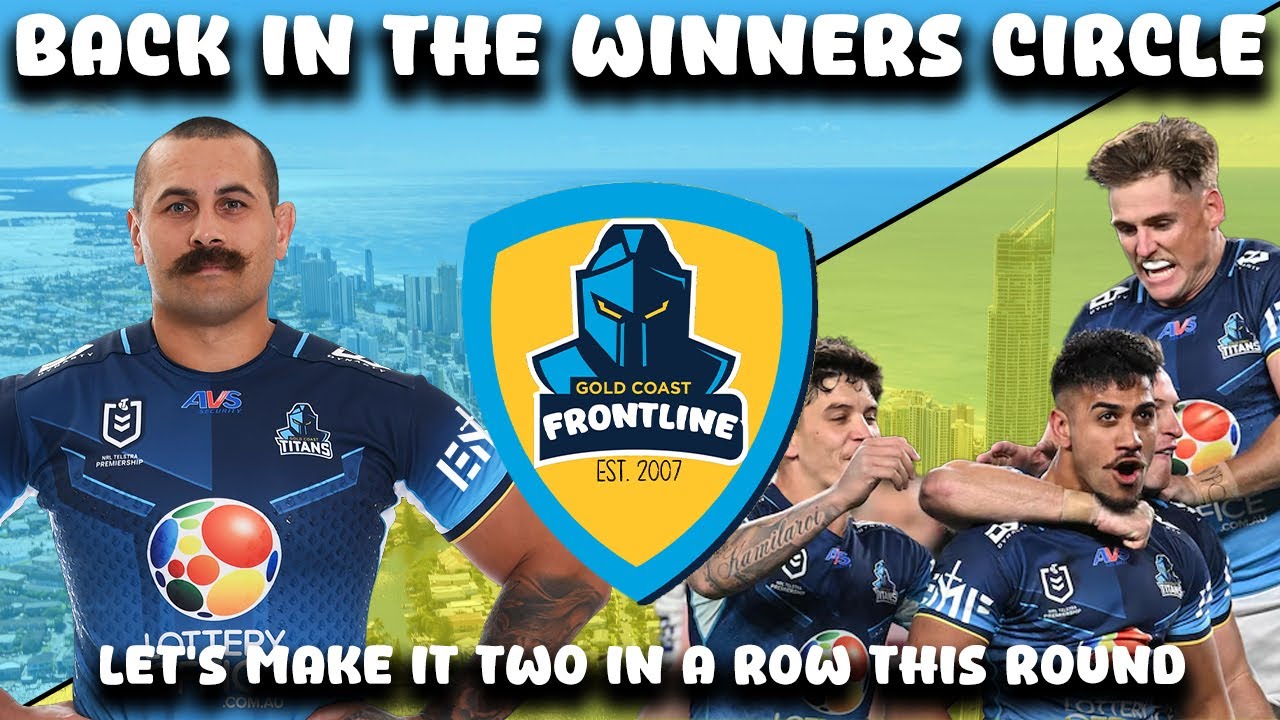 Titans Frontline: Back In The Winners Circle - YouTube