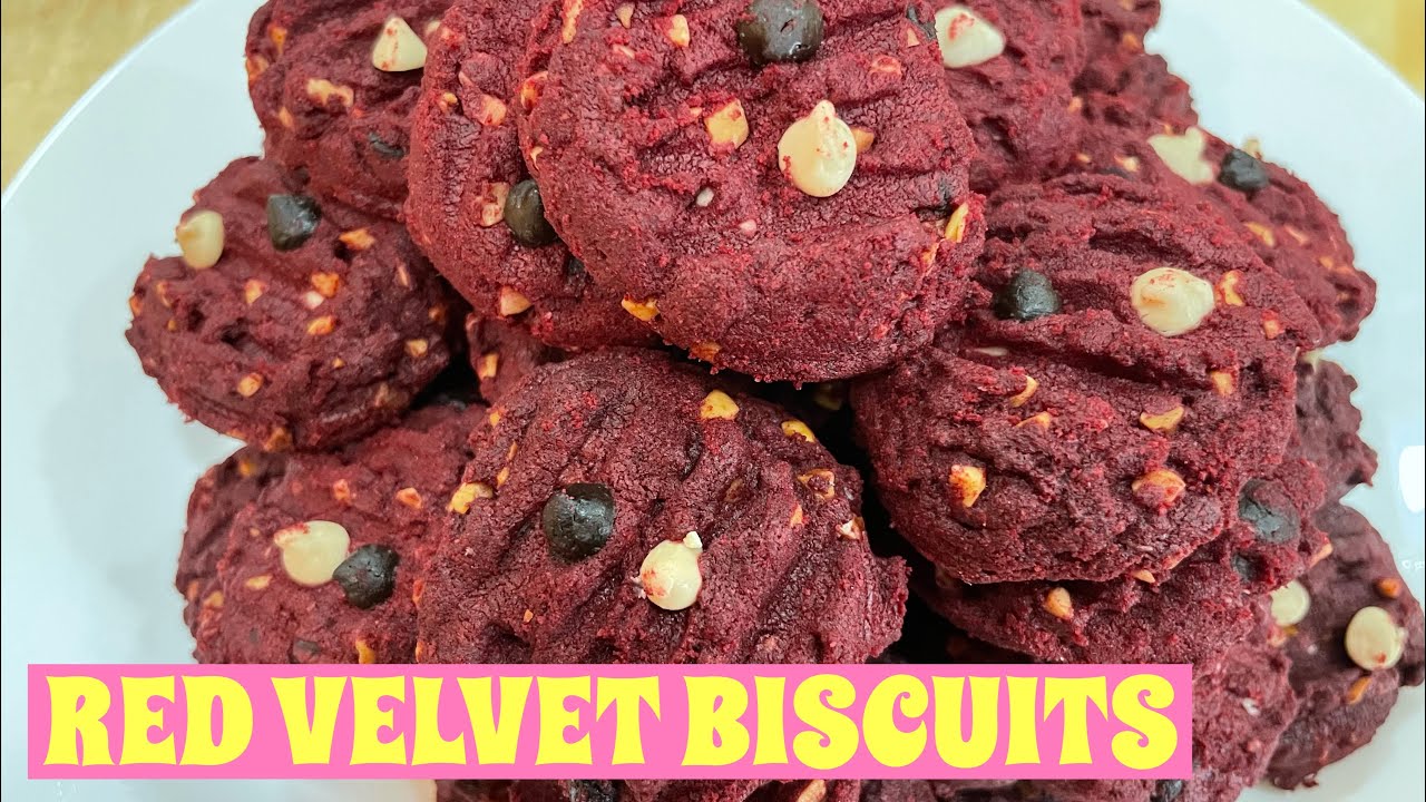 The Most Requested Recipe | Red Velvet Cookies DEEPAVALI 2021 - YouTube