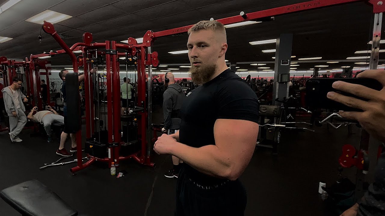 BULK SERIES - DAY 12 - CHEST/TRICEPS - POWER STRENGTH GYM ORLANDO - YouTube