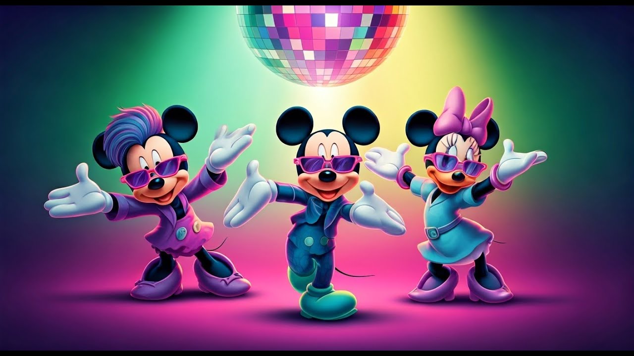 Mickey Mouse Clubhouse Dance Party - Ultimate Dance Moves with Mickey ...