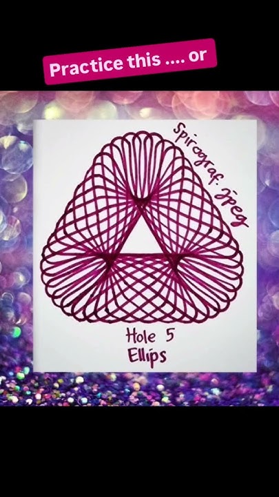 Triangle or Square. #spirograph #spiraldrawing #drawing - YouTube
