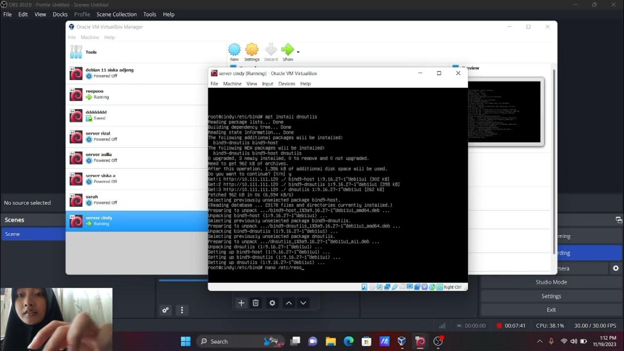 TUTORIAL MEMBUAT DNS SERVER DAN WEB SERVER NGINX !?!?!? - YouTube