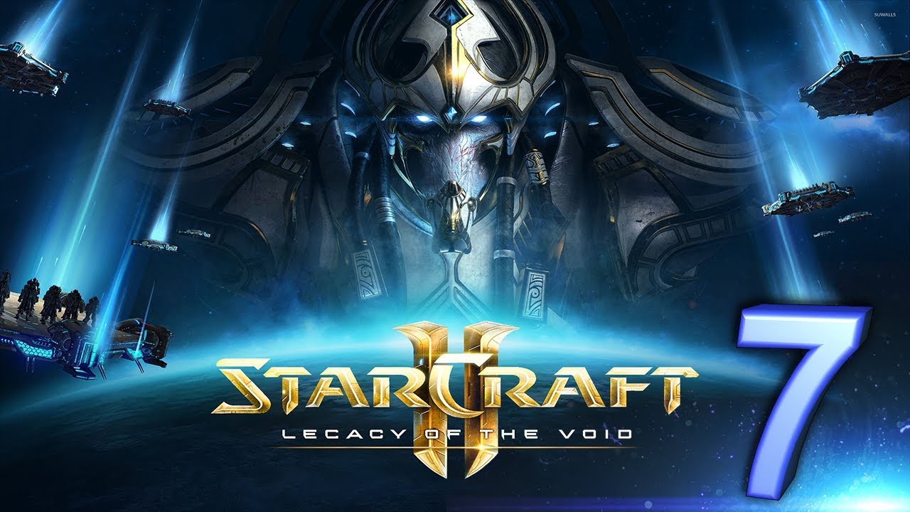 Starcraft 2 | Legacy of the void | Brutal | ESCUDO CELESTE | #7 - YouTube