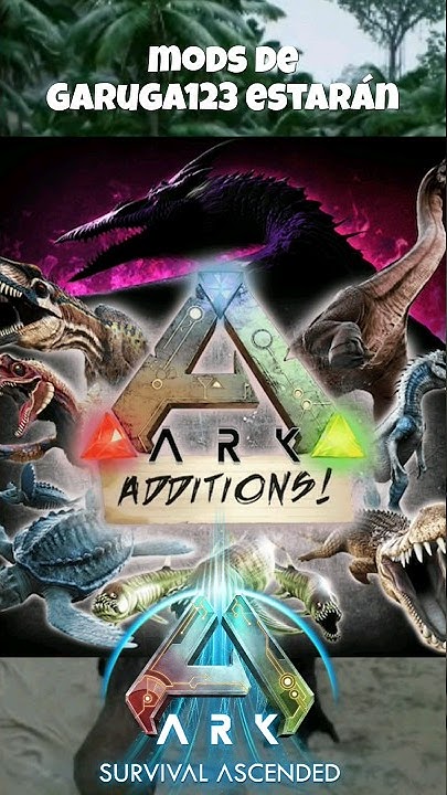 ES OFICIAL Mods de ARK ADDITIONS en consolas ARK ASCENDED #lavelociblue #arklavelociblue - YouTube