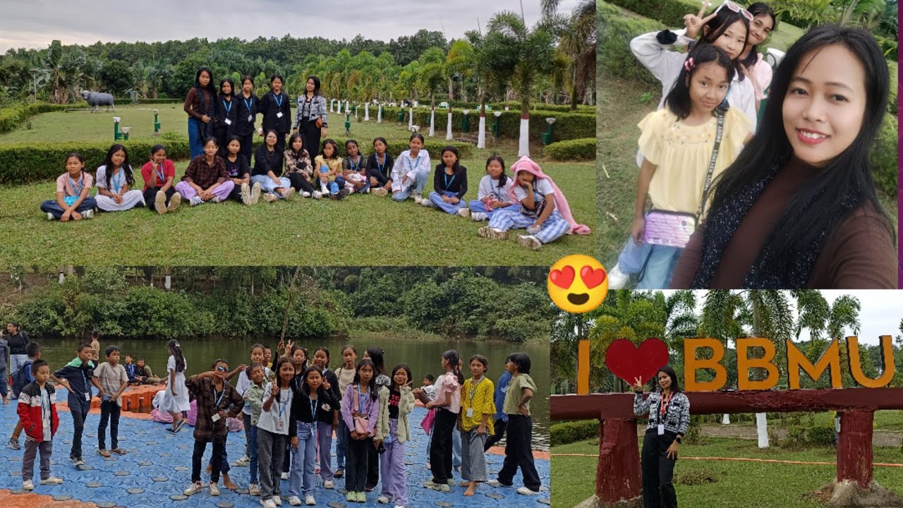 Picnic to Bharat-Bangladesh Maitri Udyan park 🌿🪴 - YouTube