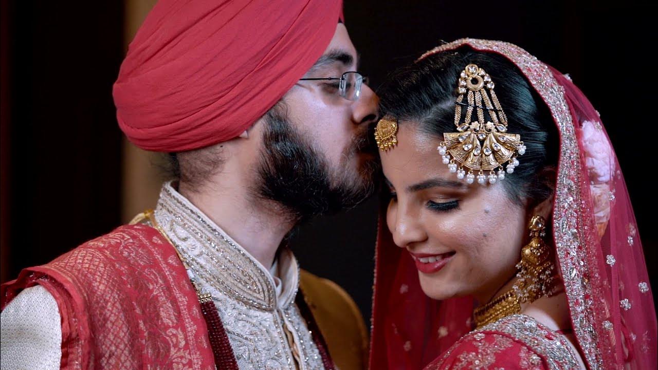 ANNGAD AND TAVLEEN || PUNJABI CINEMATIC WEDDING FILM || SILVERGUNS ENTERTAINMENT || VINEET VIRDI ...