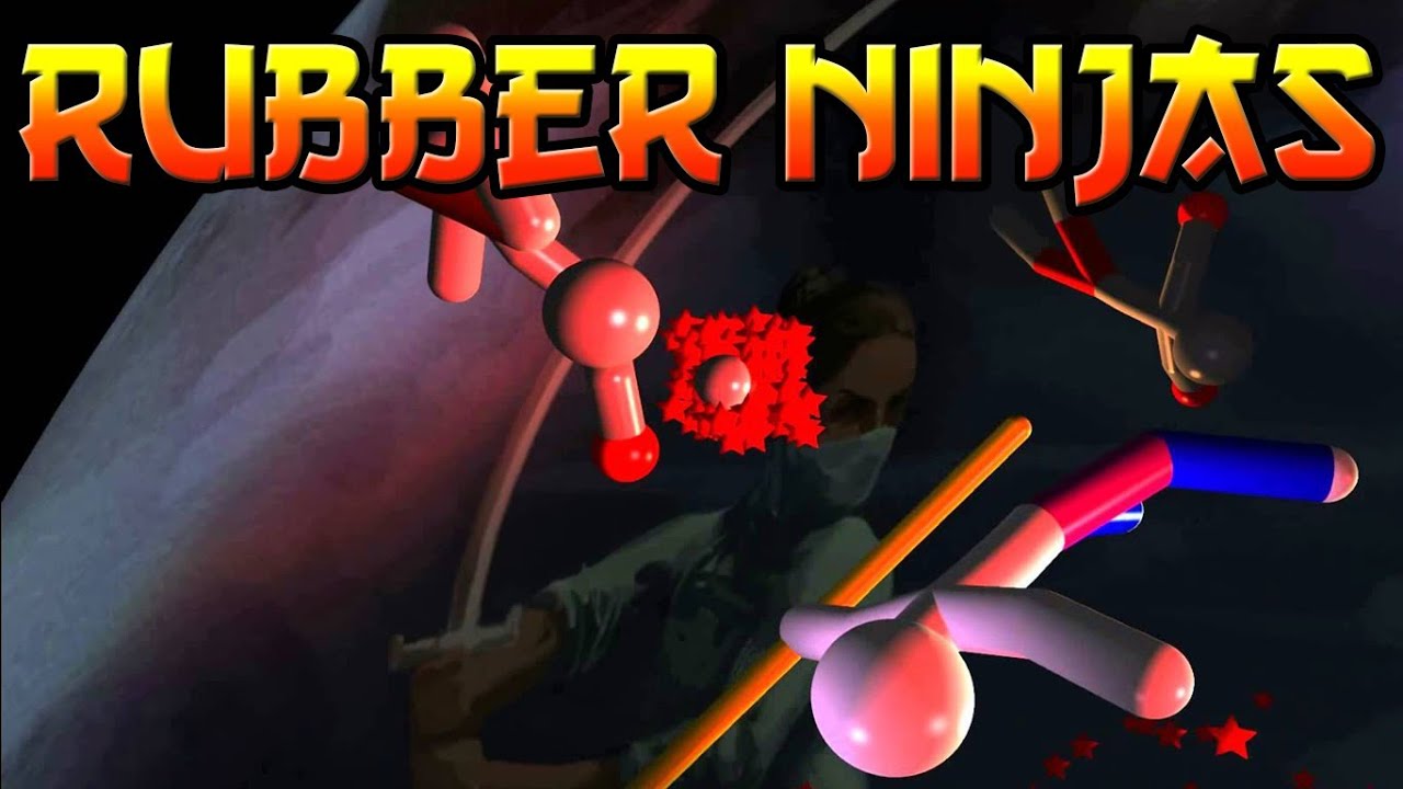 Rubber Ninjas: Un Juego de Ninjas🥋 DE PELEA para PC muy DIVERTIDO - YouTube
