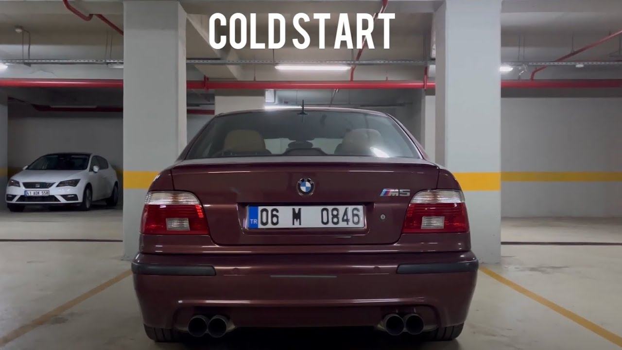 BMW E39 M5 Exhaust Sound: Evolve Headers w/ Sport Cats, Supersprint ...