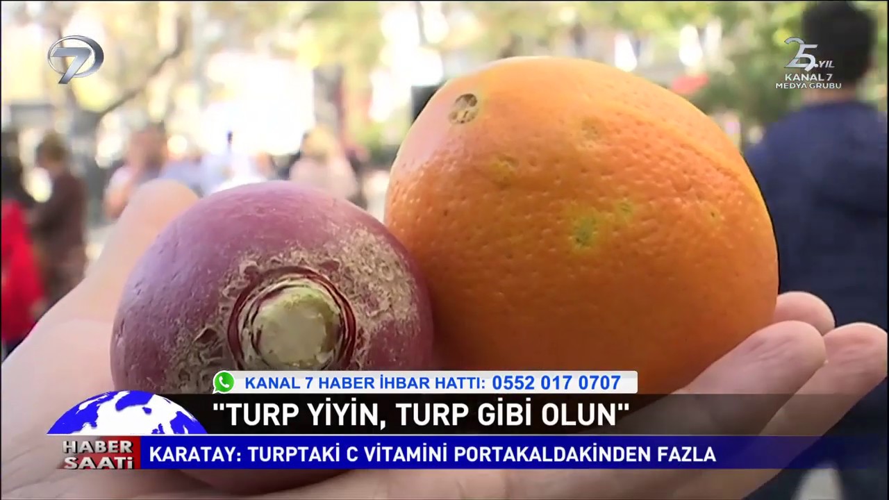 TURP YİYİN TURP GİBİ OLUN - YouTube
