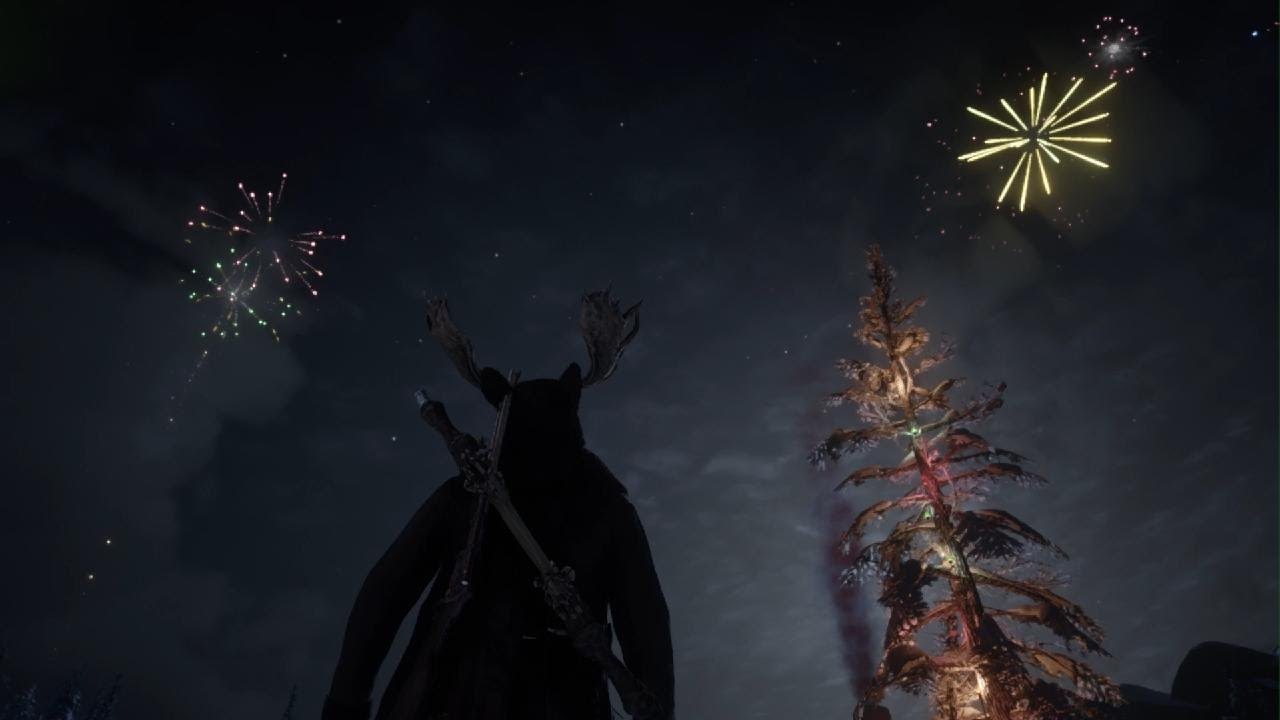 Sadie Adler's Ranch New Years Eve Fireworks 1899 - Red Dead Redemption ...