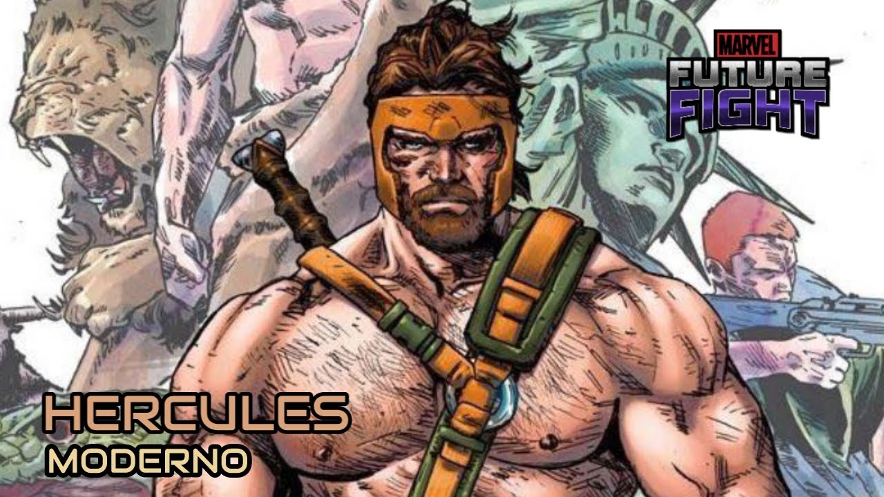 MARVEL FUTURE FIGHT V11.4.0... HERCULES...MODERNO...NUEVO PERSONAJE ...