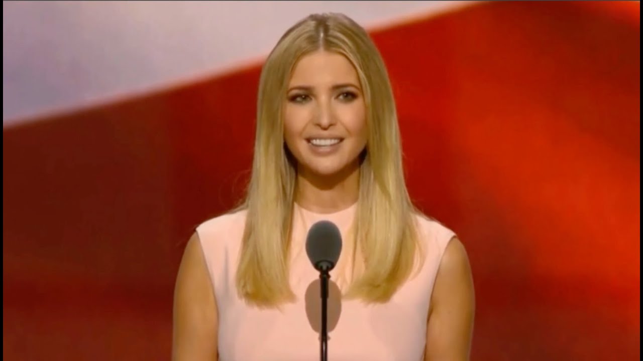 Ivanka Trump's full speech during day four of the RNC - YouTube