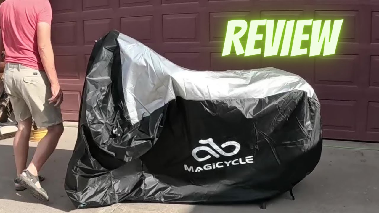 Magicycle Bike Cover for 2 or 3 Bikes - YouTube