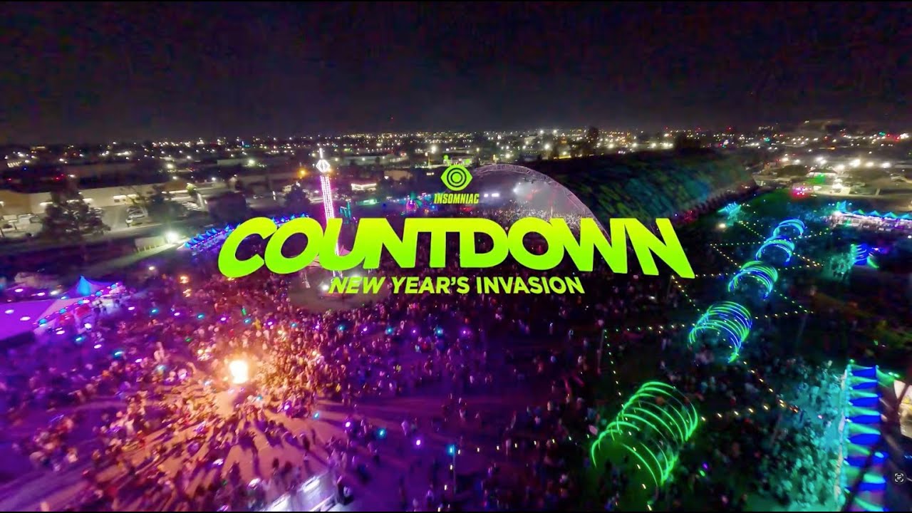 Countdown NYE | 2024 👽💚 - YouTube