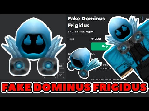 Roblox UGC Fake Dominus Frigidus *200 Robux* - YouTube
