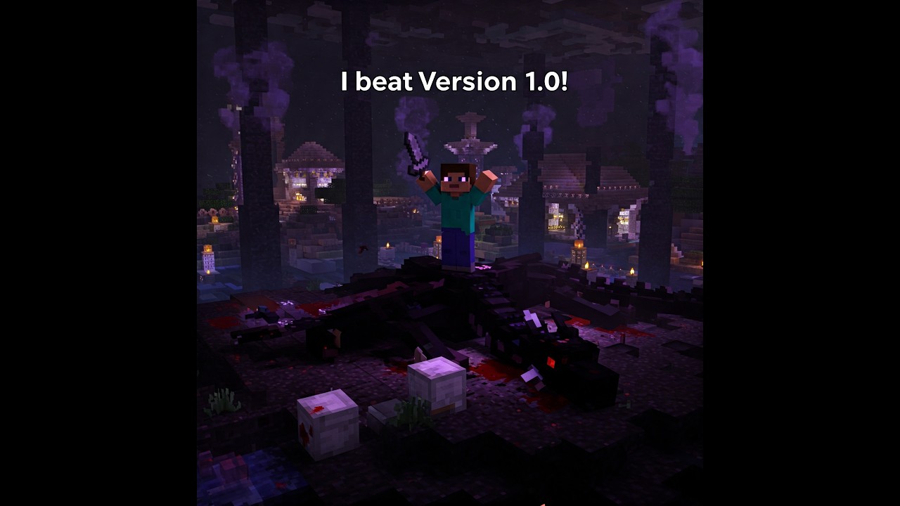 Beating All versions of MC 1 0 - YouTube