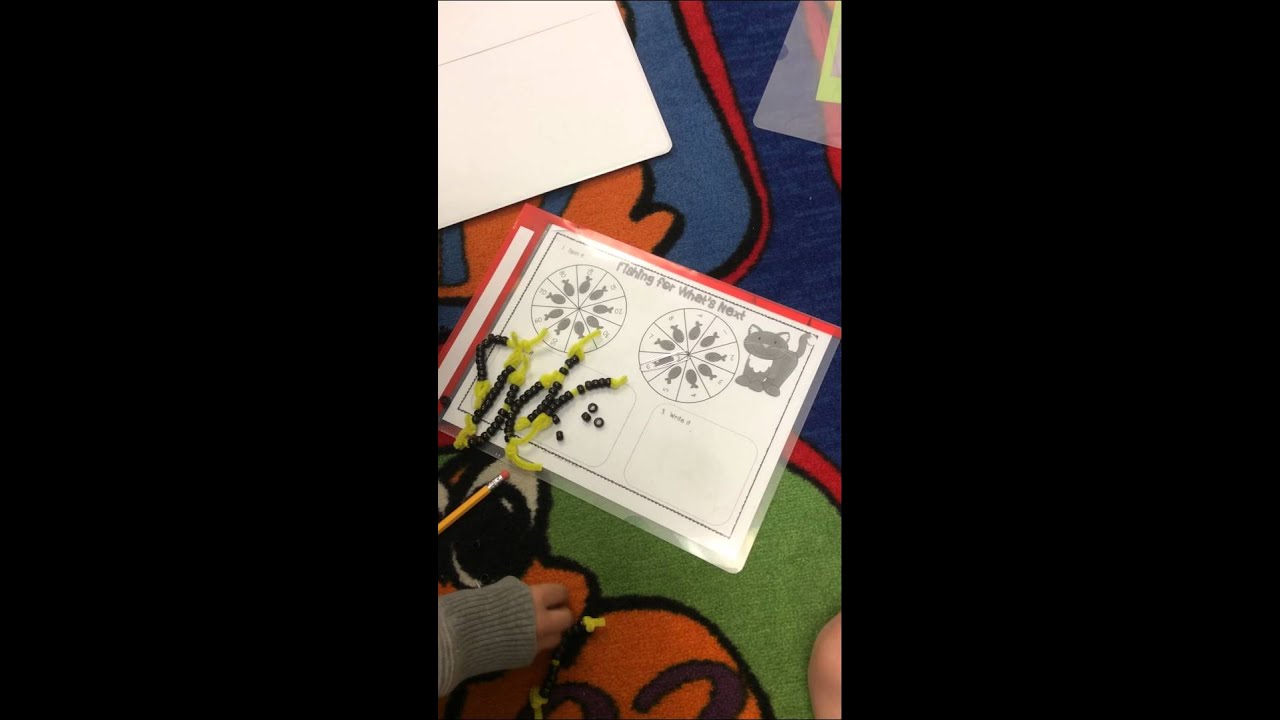 Kindergarten Math workshop - YouTube