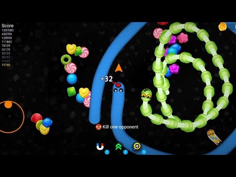 Snake Battle: Snake Game Mobile Gameplay Walkthrough Part 5 (Android ...