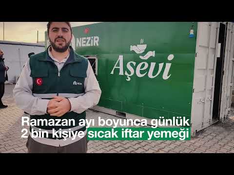 Ramazanın bereketini paylaşıyoruz | NEZİR