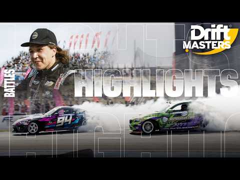 OFFICIAL HIGHLIGHTS | Drift Masters 2026 – Round 2 | Spain