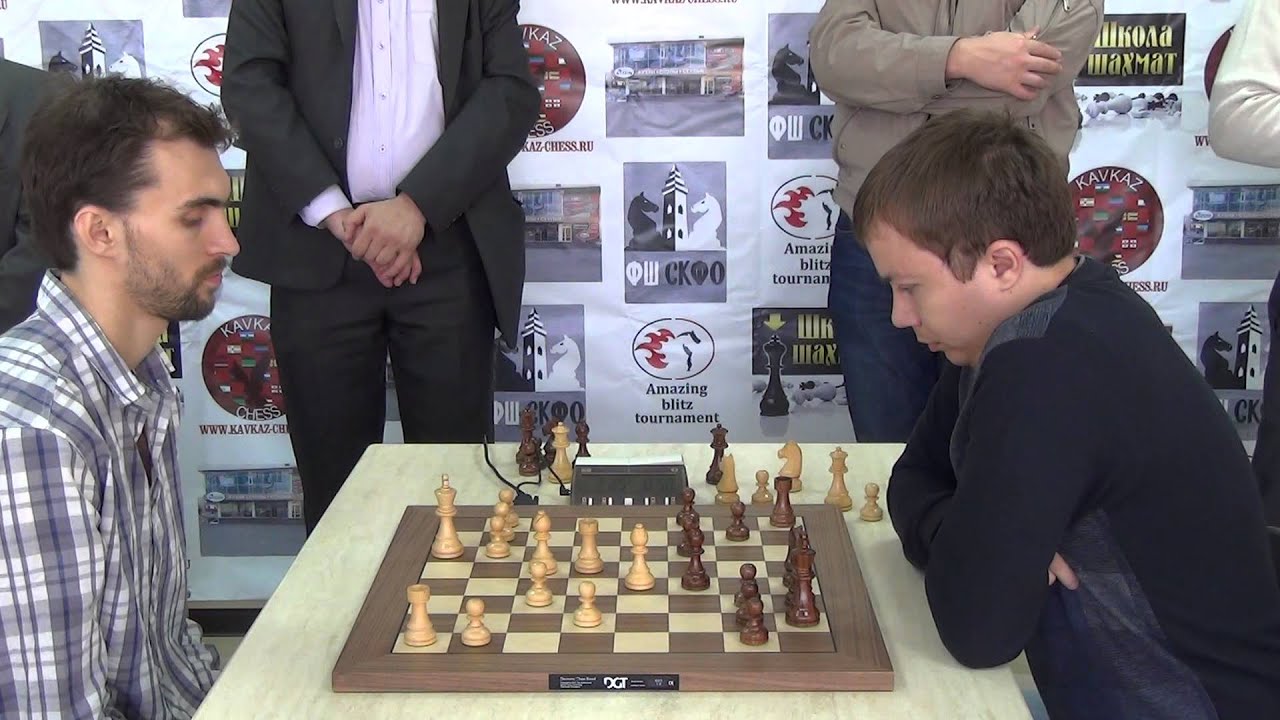 GM Savchenko Boris - Kovalenko Evgeny - YouTube