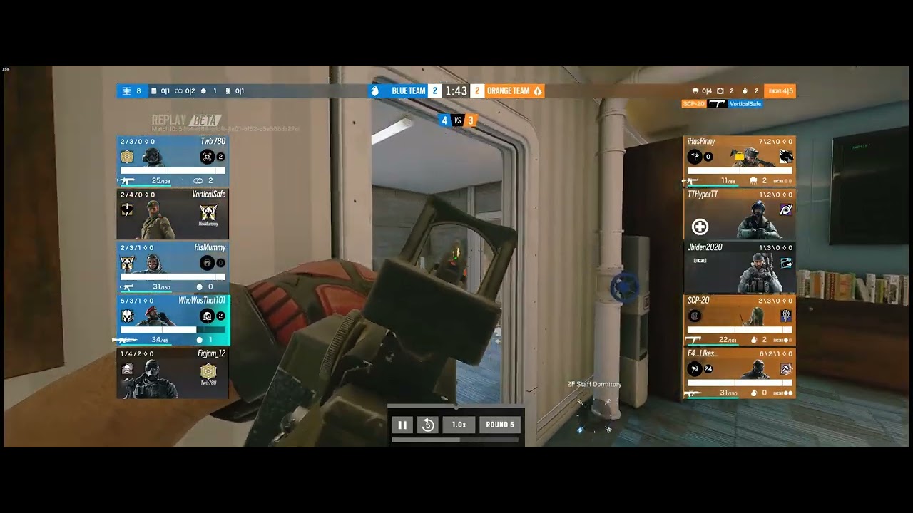 R6 Cheater clip 3 - YouTube