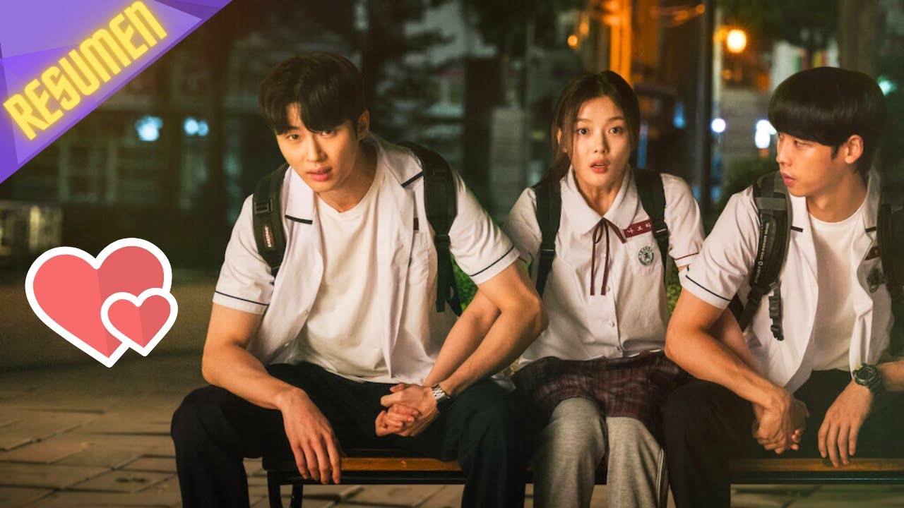 Dos Chicos Se Enamoran De La Misma Chica Y Poco A Poco Ella Se Enamora De Uno De Ellos - YouTube