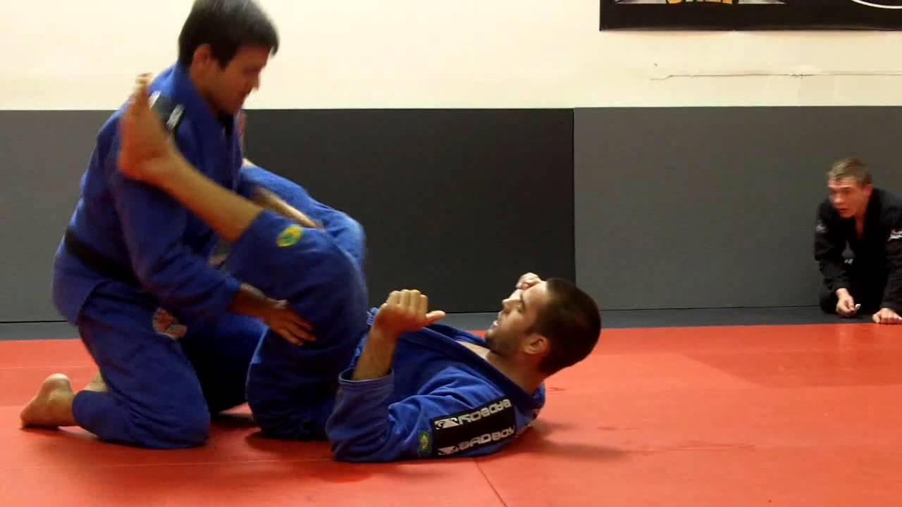Brazilian Jiu-Jitsu Technique - Passing Guard & Taking the back - YouTube