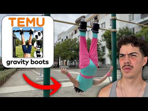 Testing Sketchy Temu Fitness Products