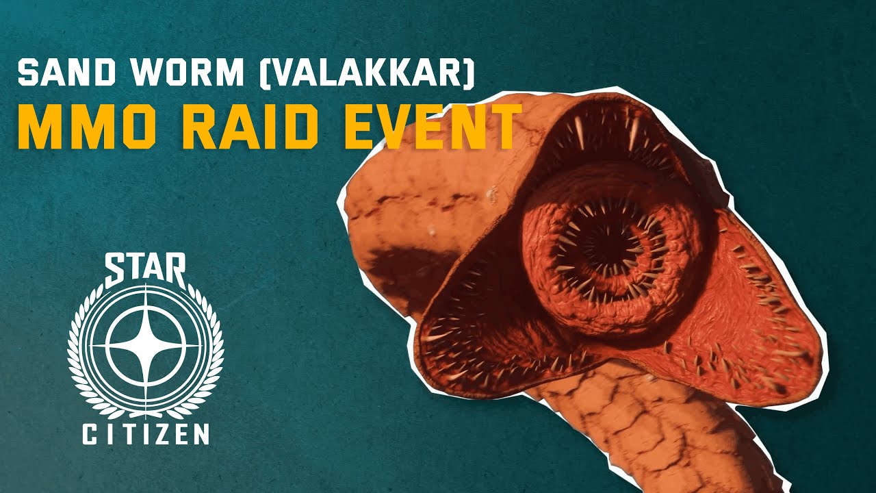 Sand Worm (Valakkar) Trailer & Gameplay - Star Citizen - CitizenCon ...