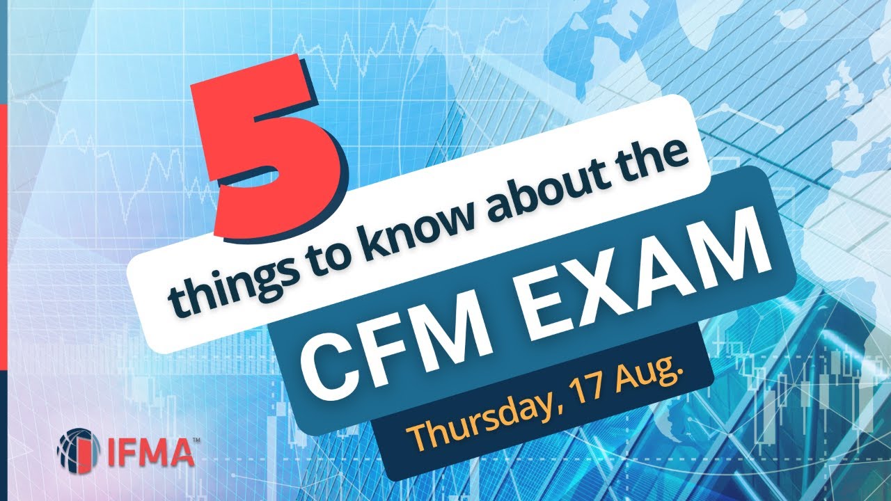 LIVE: 5 things to know about the CFM Exam - YouTube