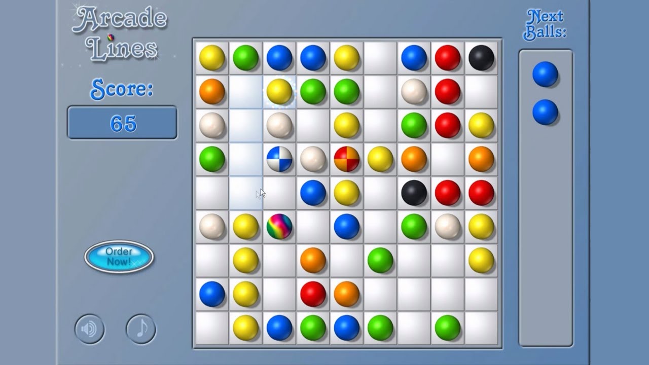 Arcade Lines (Windows game 2002) - YouTube