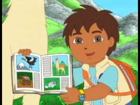 Go, Diego, Go! Clip: Llama - YouTube