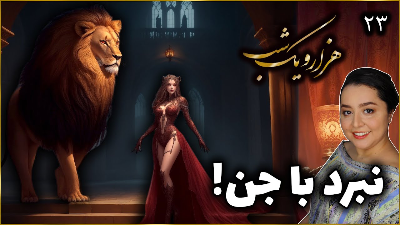 نبرد با جن حکایت گدای دوم اپیزود 22 داستان های هزارویکشب شب چهاردهم