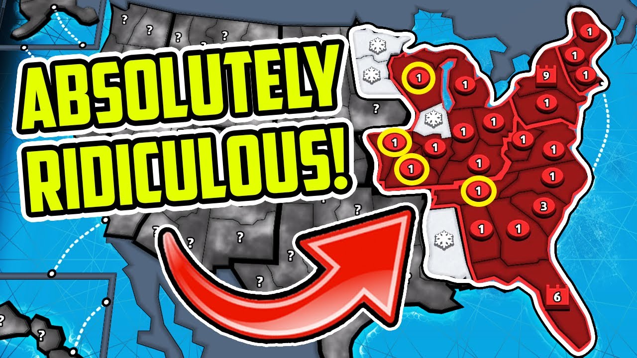 Holding Half Map With No Defense On The Borders! - YouTube