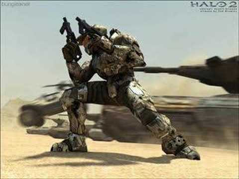 Halo 2 Rock Theme - YouTube