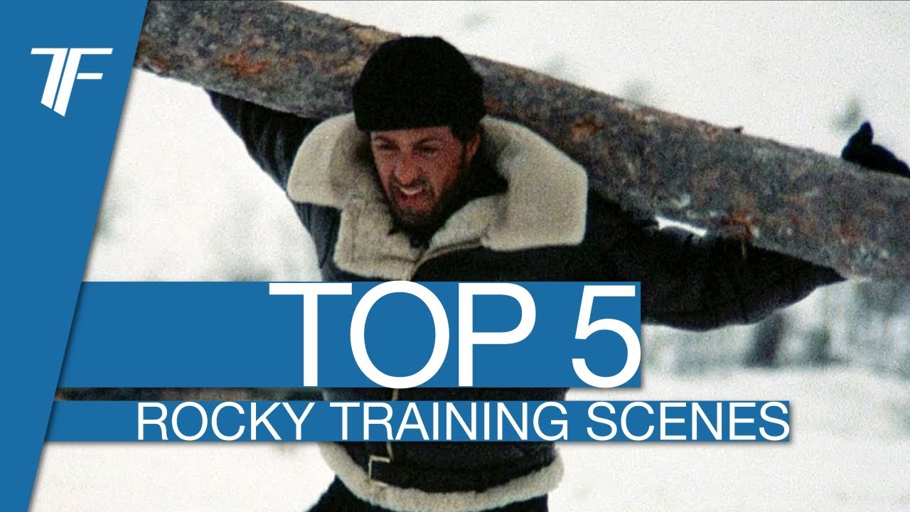 TOP 5: Rocky Training Scenes [Without Creed] - YouTube