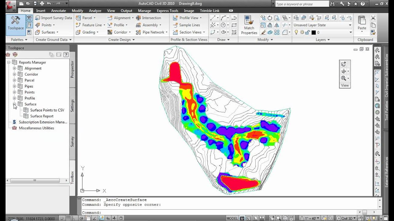 LDT to Civil 3D Earthwork.wmv - YouTube