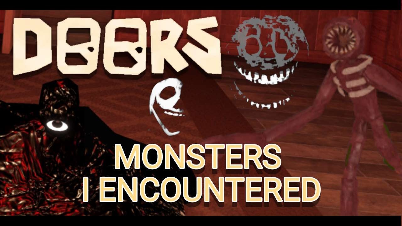 ROBLOX: DOORS || Every monster I encountered so far - YouTube